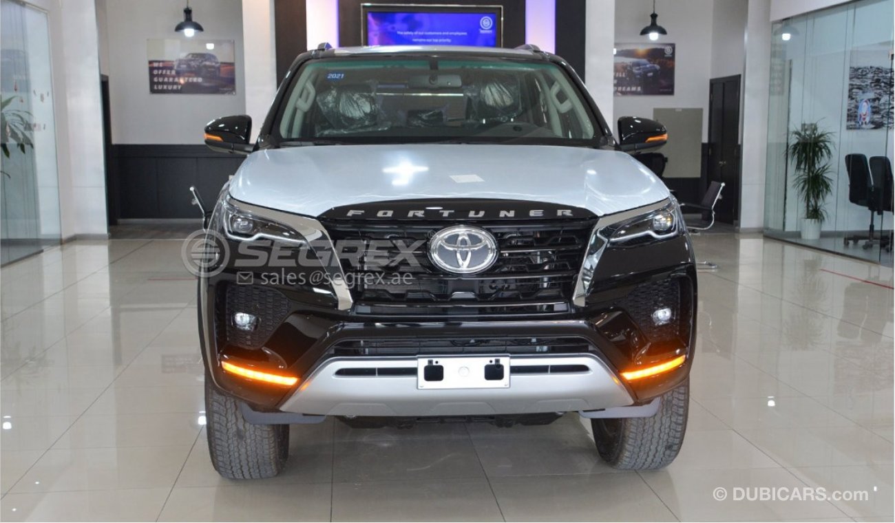 New Toyota Fortuner NEW SHAPE 4.0L 4x4 V6 6AT LIMITED STOCK AVAILABLE ...
