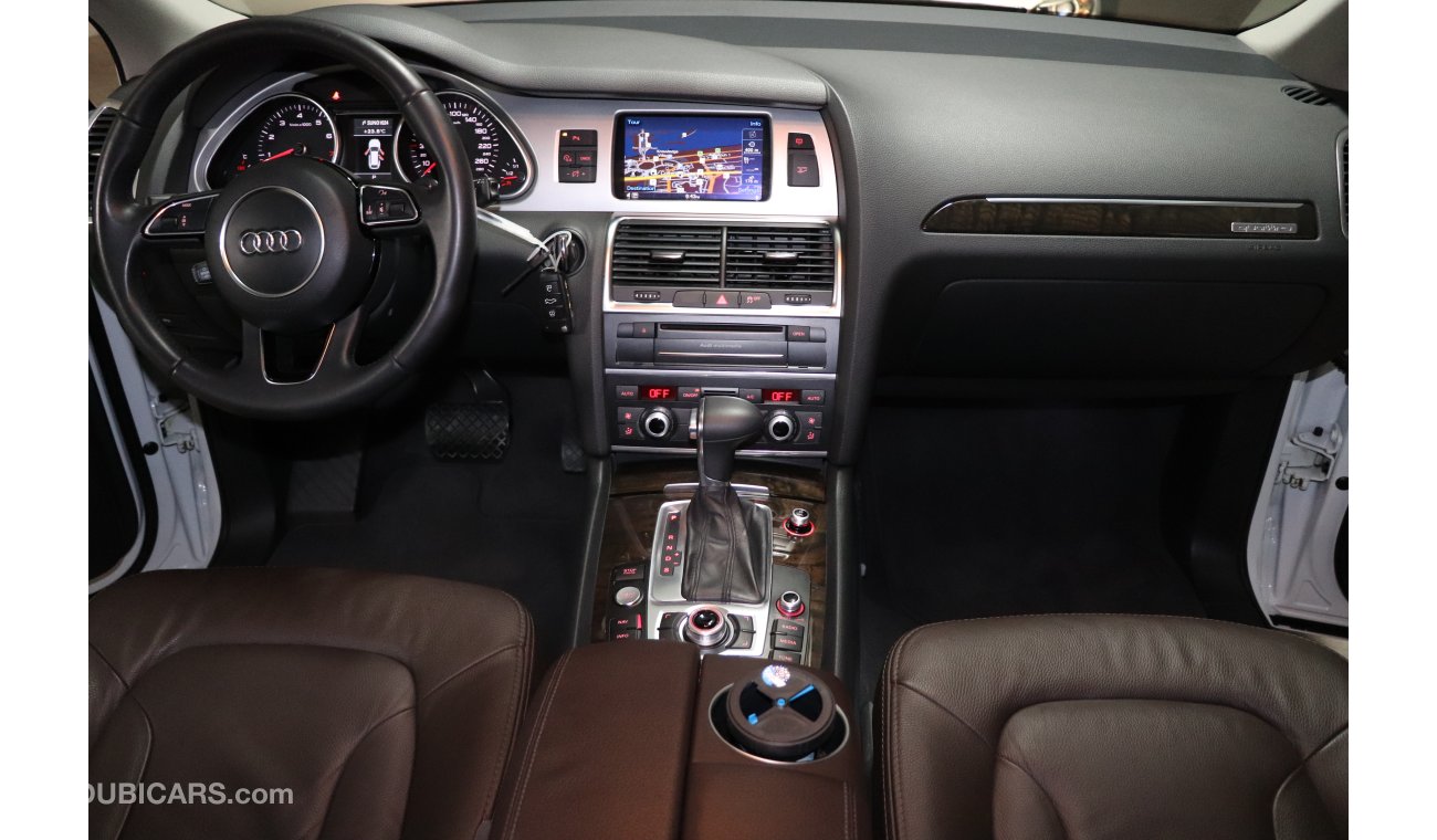 Used Audi Q7 S-line Luxury (W12) under warranty & zero down payment ...