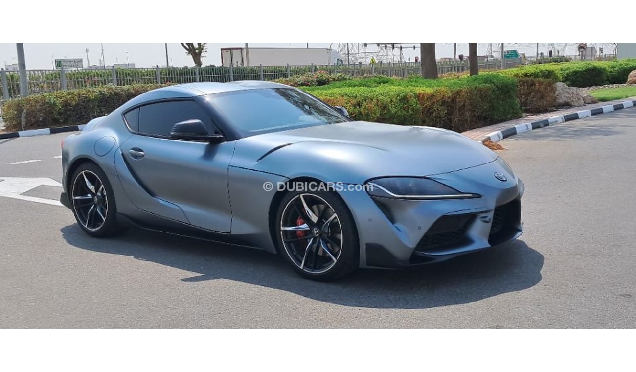 Used Toyota Supra SUPRA 2020l2 GR V6 3.0L TURBO GCC FREE SERVICE 72000 ...