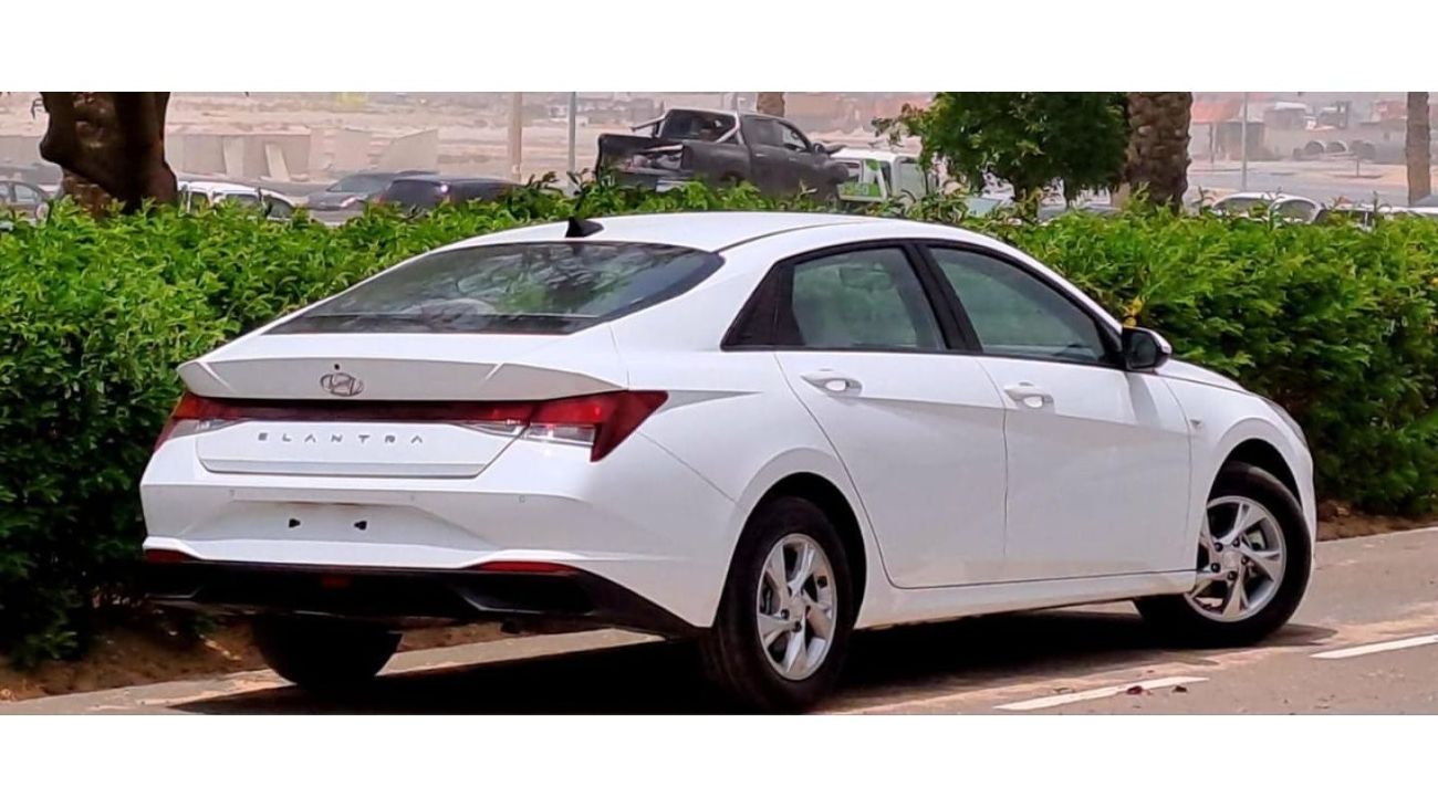 Used Hyundai Elantra GL 2022 1.6L GCC (899/-MONTHLY) 2022 for sale in Abu Dhabi - 738839