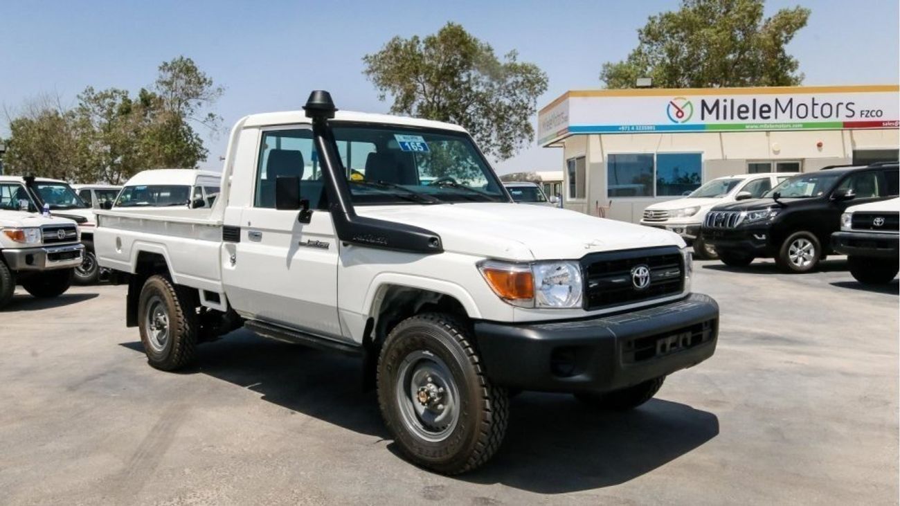 New Toyota Land Cruiser Pick Up Hardtop Single Cab 4.2L LHD 2020 for ...