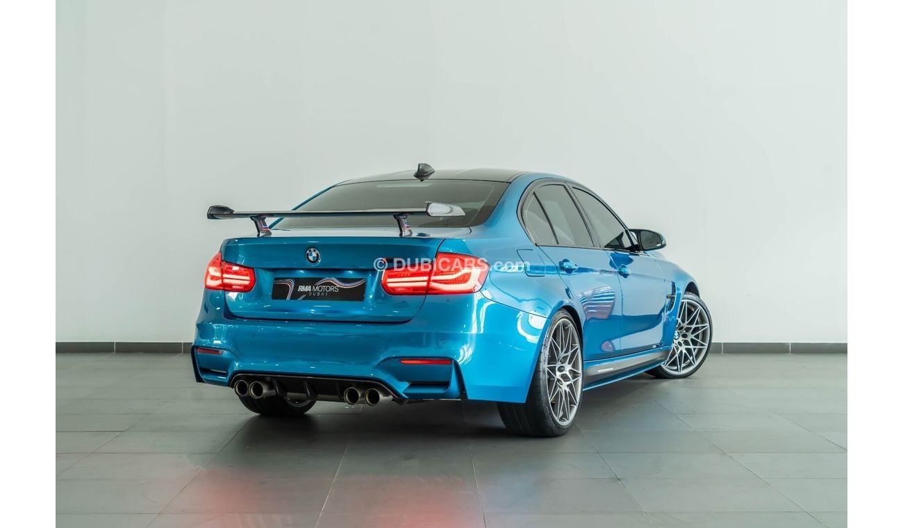 Used 2018 BMW M3 Competition Pack / BMW 5 Year Warranty & Service Pack ...