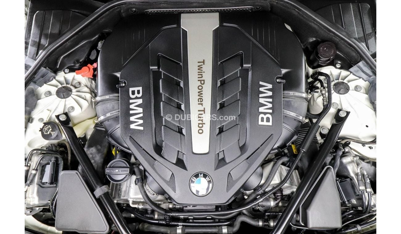 Used BMW 750Li F02 2014 for sale in Dubai - 550156