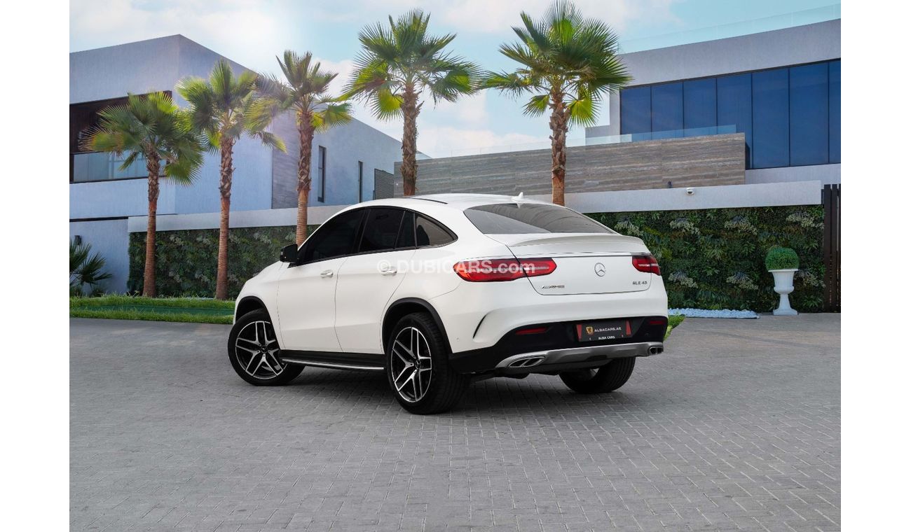 Used Mercedes-Benz GLE 43 AMG 43 AMG Coupe | 4,894 P.M | 0% Downpayment ...