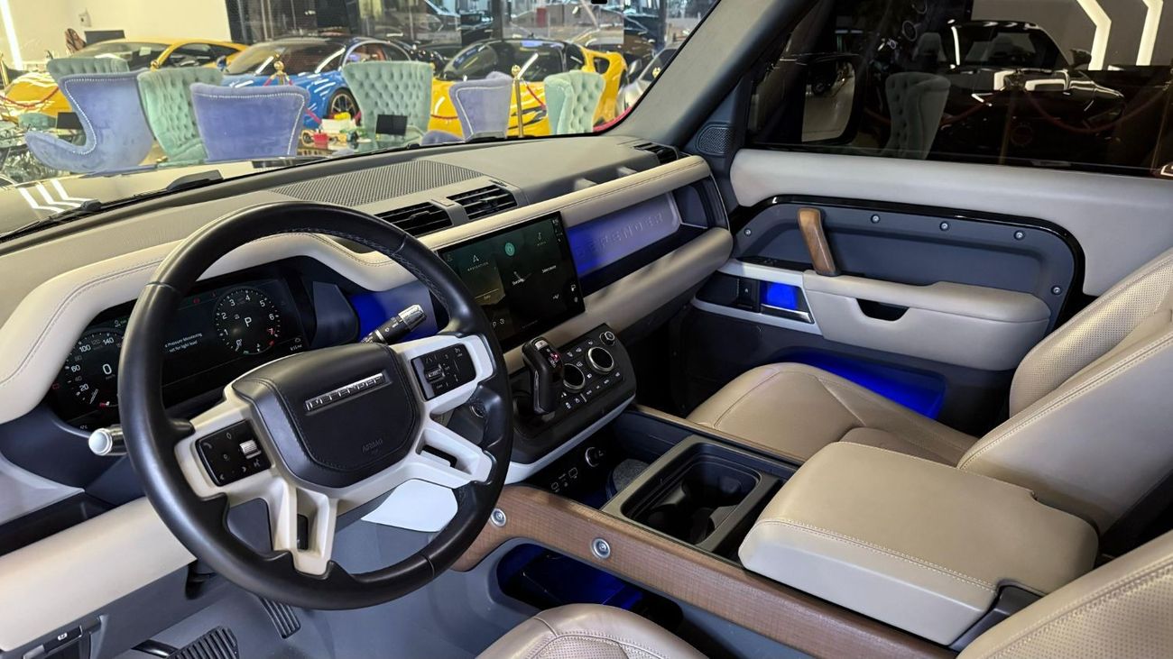 Used Land Rover Defender P400 90 HSE 3.0L (5 Seater) 2022 Defender 90 V6 / GCC / ALTayyer ...