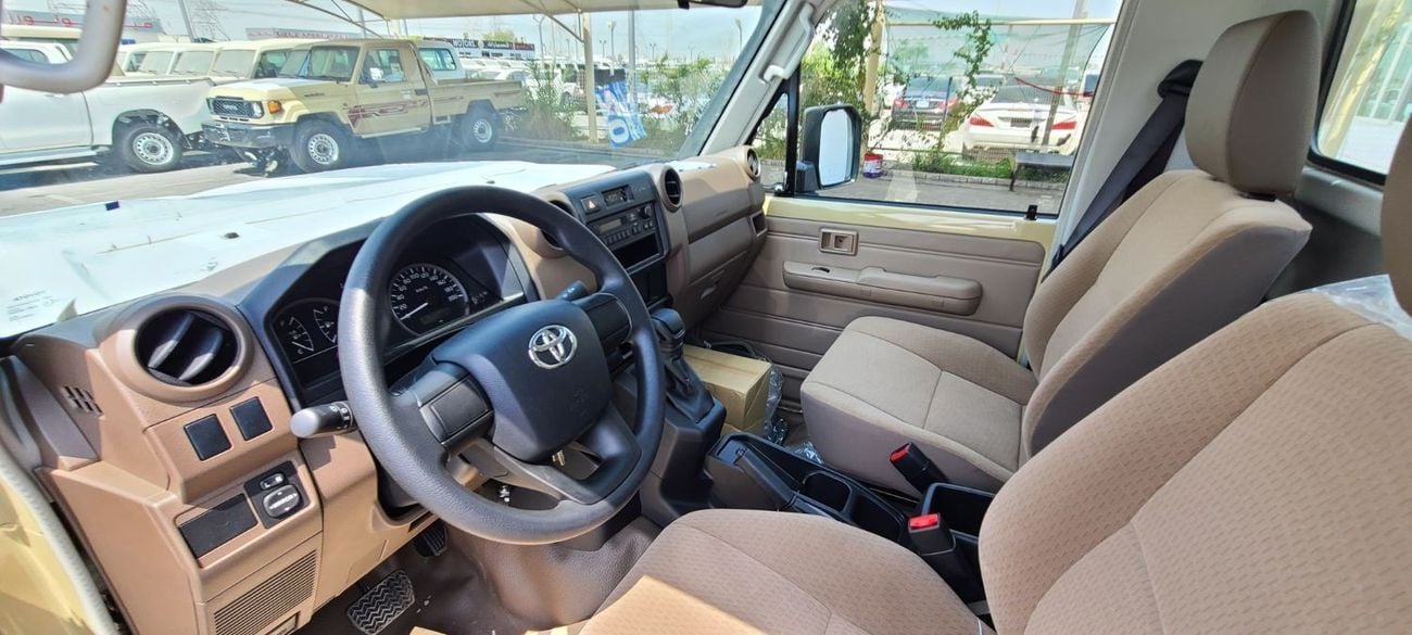 New Toyota Land Cruiser Pick Up TOYOTA LC PICKUP SINGLE PETROL 4.0L AT NEW SAHPE 2024 (LC79 SC ...