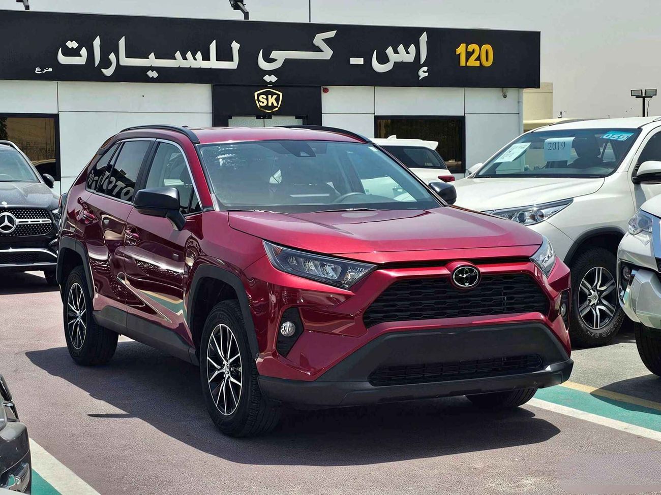 Used Toyota RAV4 LE/ LOW MILEAGE/ ORG AIRBAG/ DVD CAMERA/ RIMS/ LOT# 36355 2021 for sale in ...