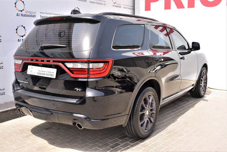 Used Dodge Durango 5.7L R/T HEMI 2018 GCC DEALER WARRANTY RAMADAN OFFER ...