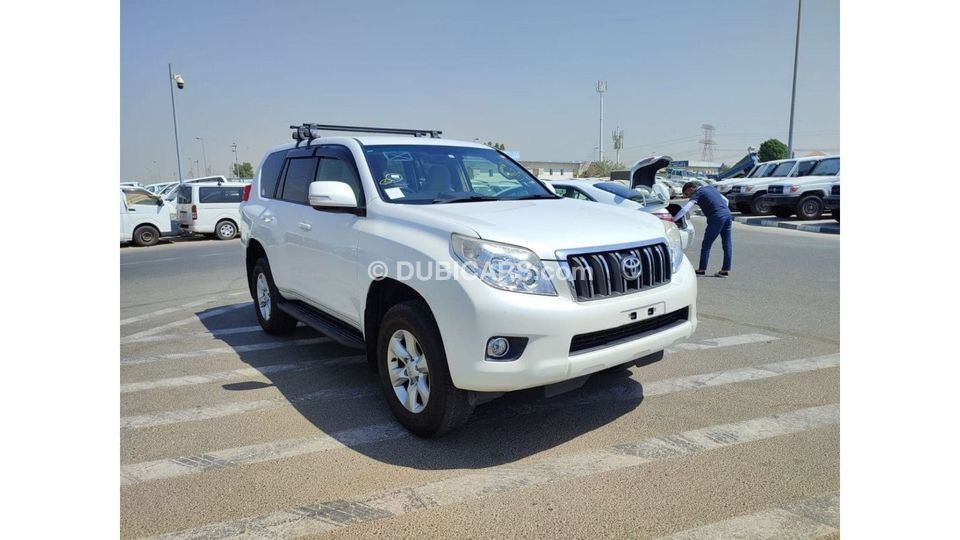 Used Toyota Prado TRJ150-0026770 2012 for sale in Dubai - 551581