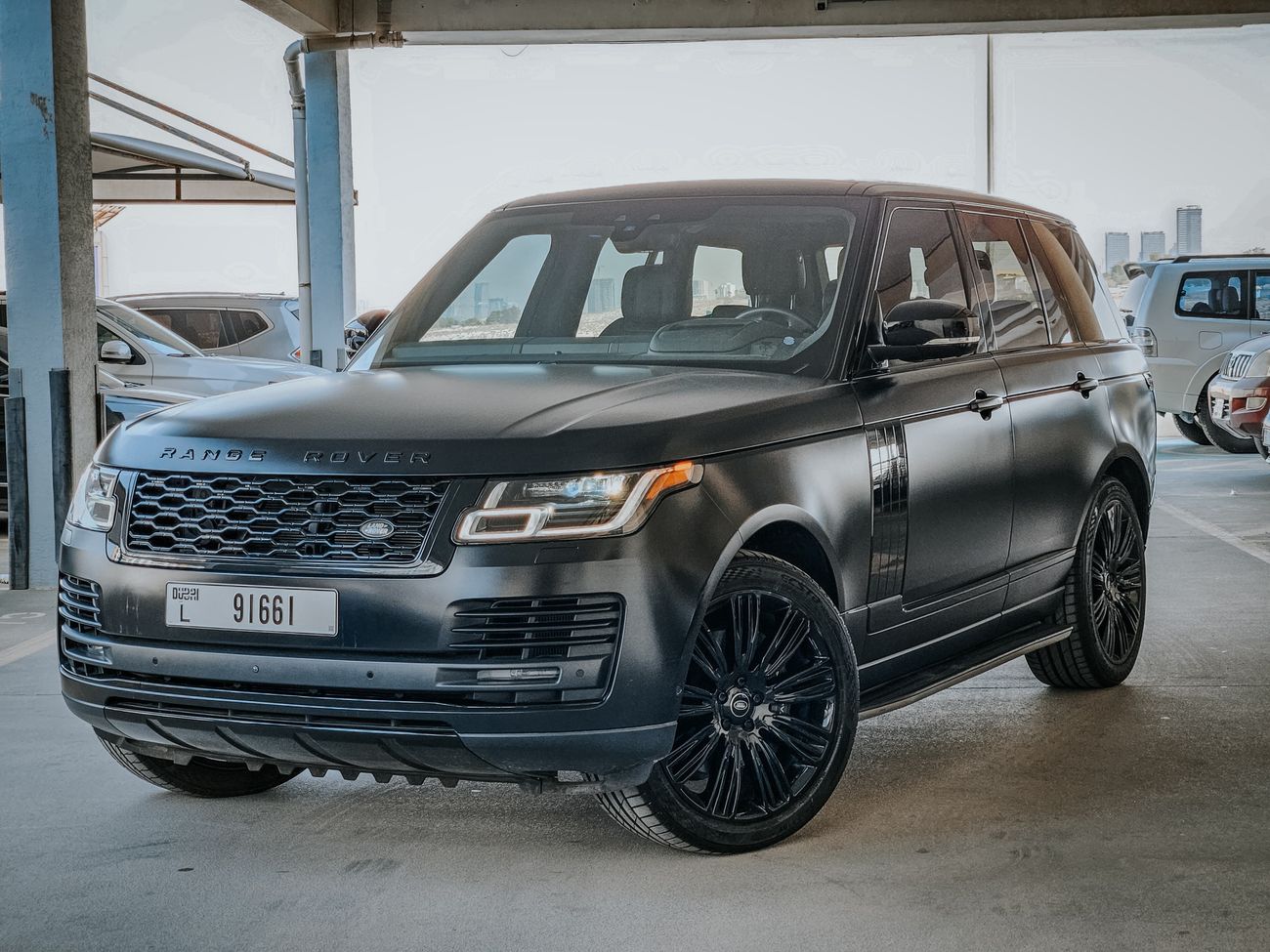 Used Land Rover Range Rover V8 Supercharge 5.0 2020 for sale in Dubai ...