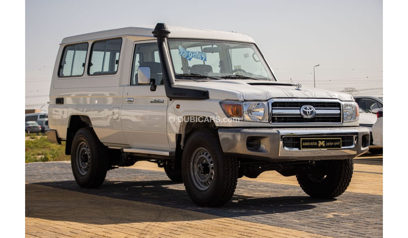 New Toyota Land Cruiser Hard Top (FOR EXPORT) NEW 2023 TOYOTA LC 78 4 ...