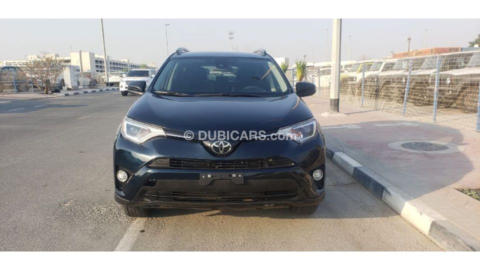 Used TOYOTA RAV4 2017 DARK BLUE 2017 for sale in Dubai - 362136