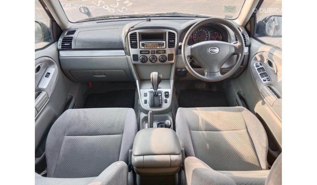 Used SUZUKI ESCUDO RIGHT HAND DRIVE (PM1601) 2003 for sale in Dubai ...