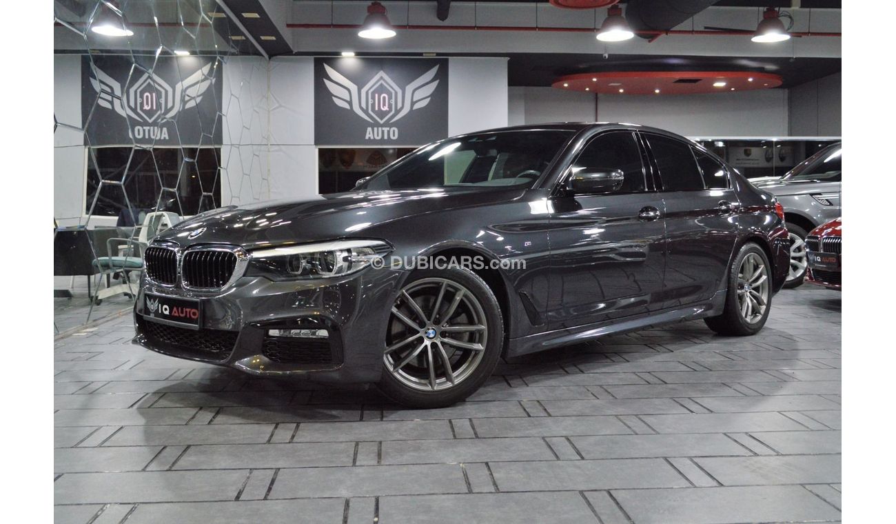 Used BMW 520i m sport 2018 for sale in Dubai - 576277