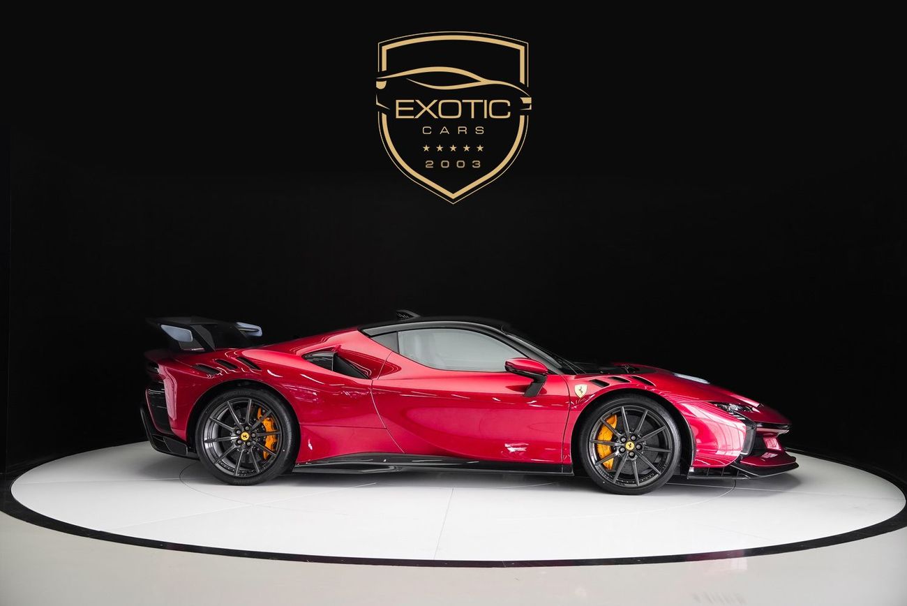 New Ferrari SF90 Stradale Ferrari SF90XX Stradale 1 of 799 2025 for ...