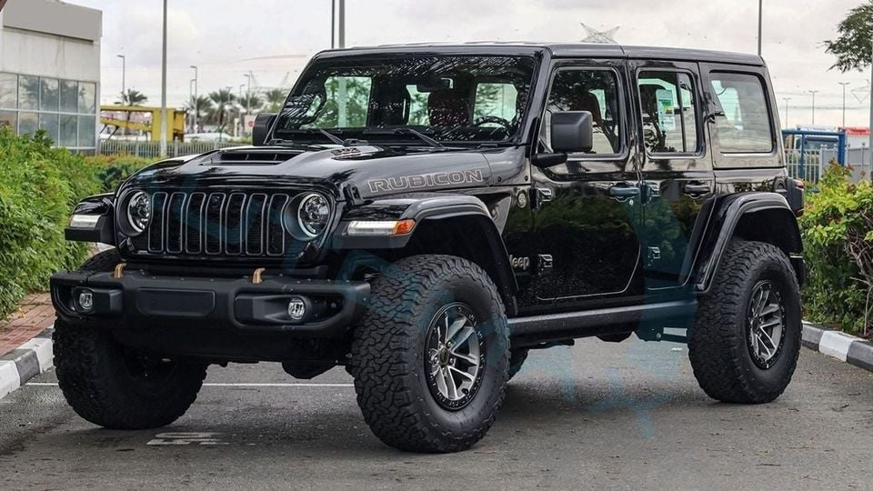 جديدة جيب رانجلر RUBICON 392 V8 6.4L 2024 GCC With 3 Years Or 100,000 ...