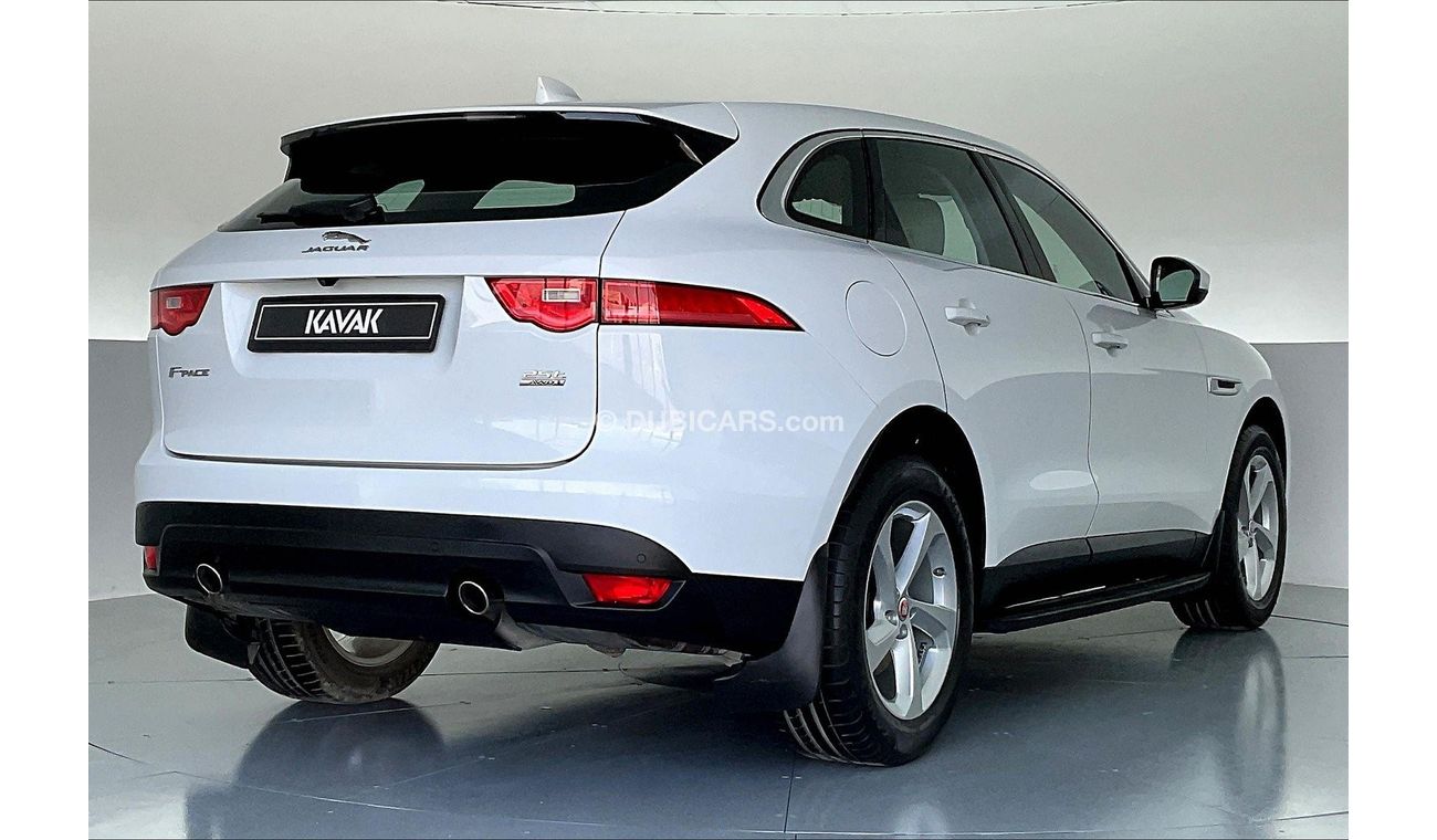 Used Jaguar F Pace Prestige 2019 for sale in Dubai - 571235