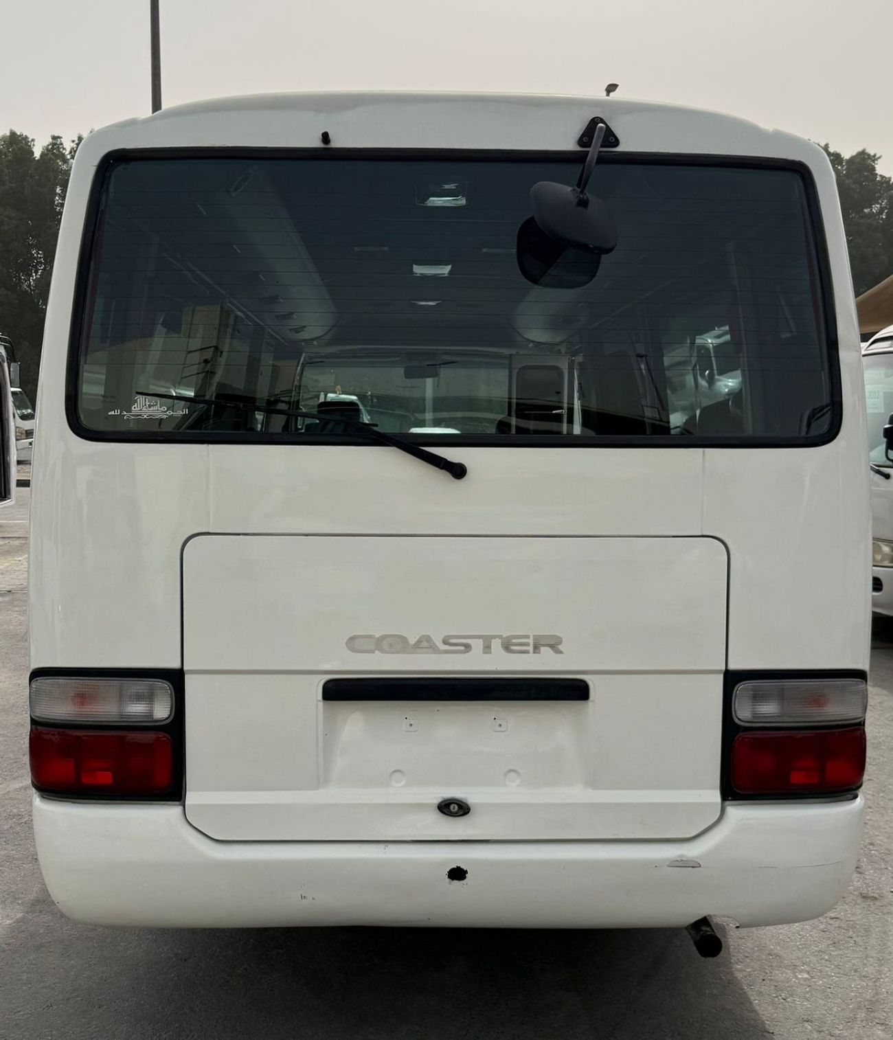 Used Toyota Coaster 2016 for sale in Dubai - 916421
