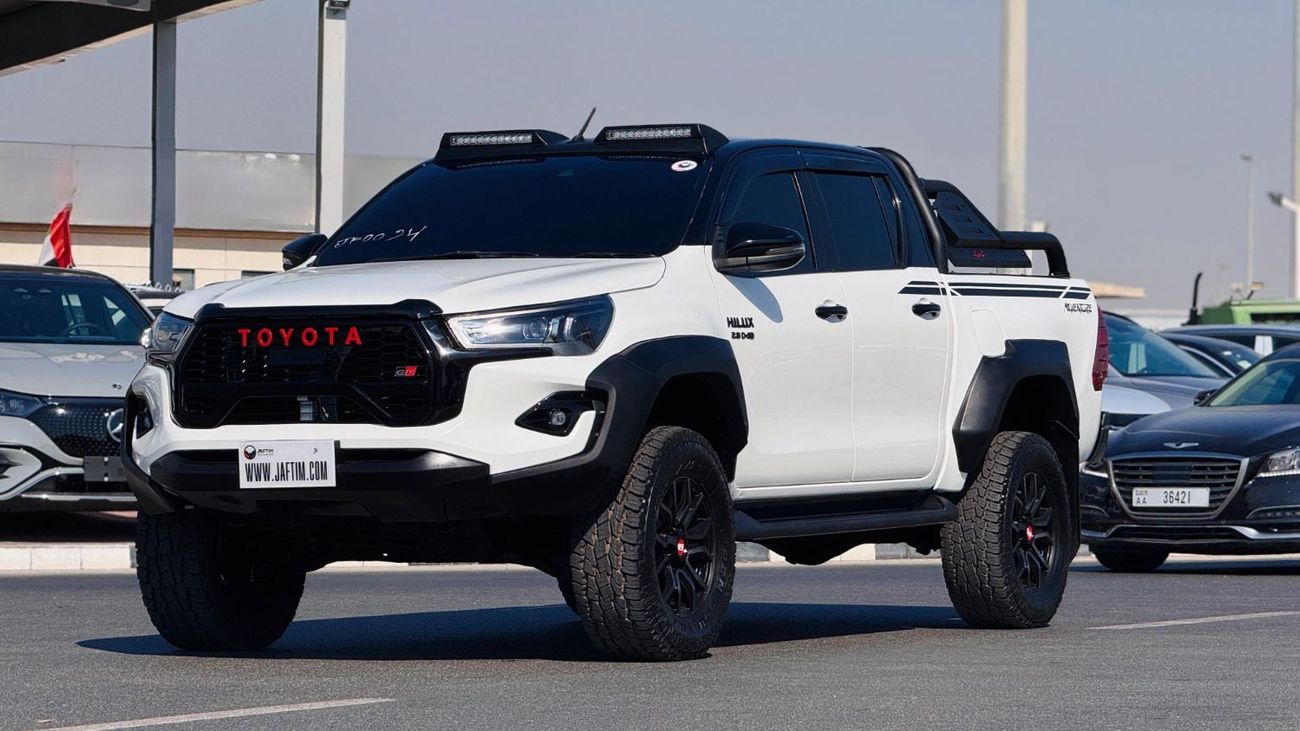 Used Toyota Hilux GR BODY KIT INSTALLED | RHD | 2020 | (AT) | 2.8L ...