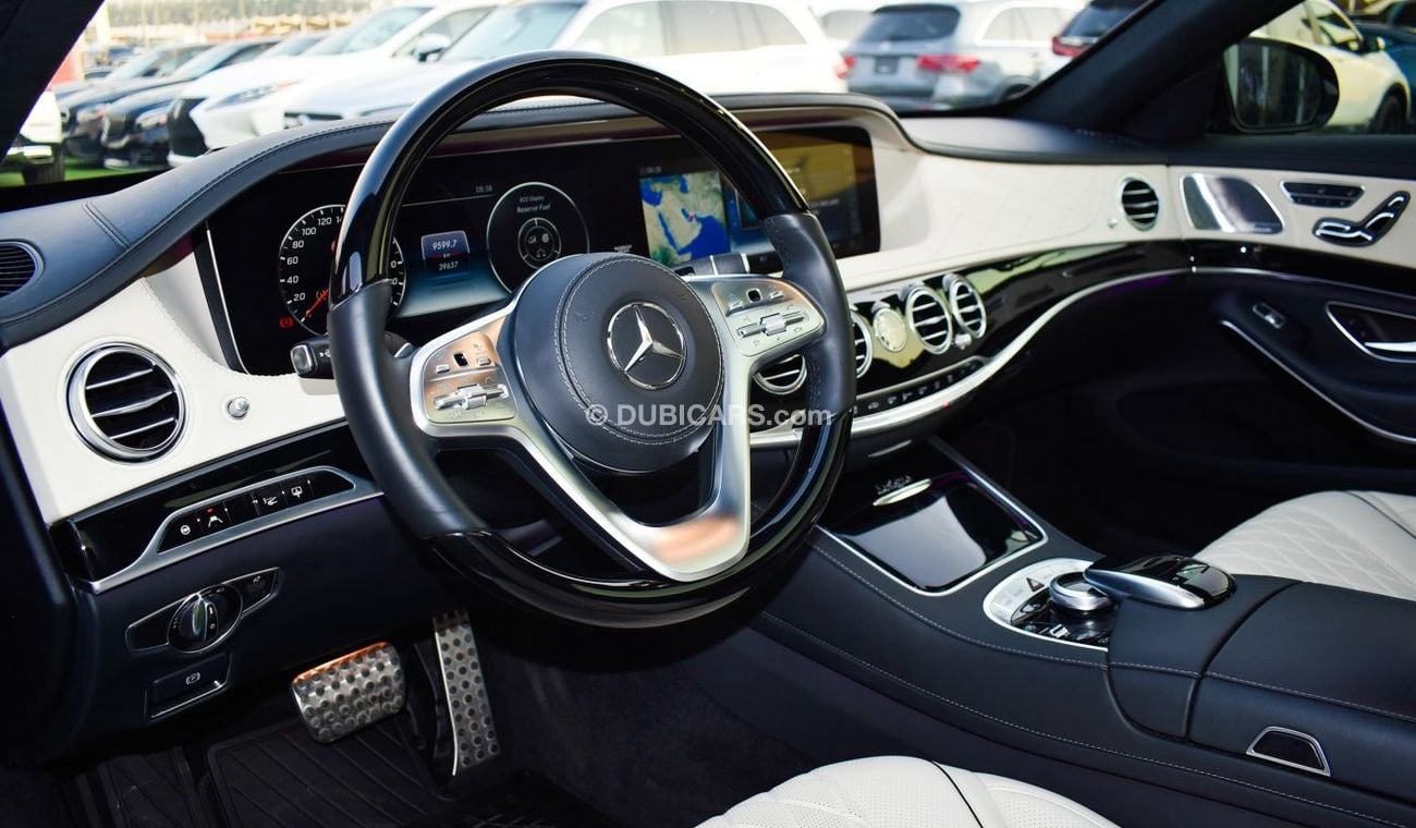 Used Mercedes-Benz S 560 2019 for sale in Dubai - 544348