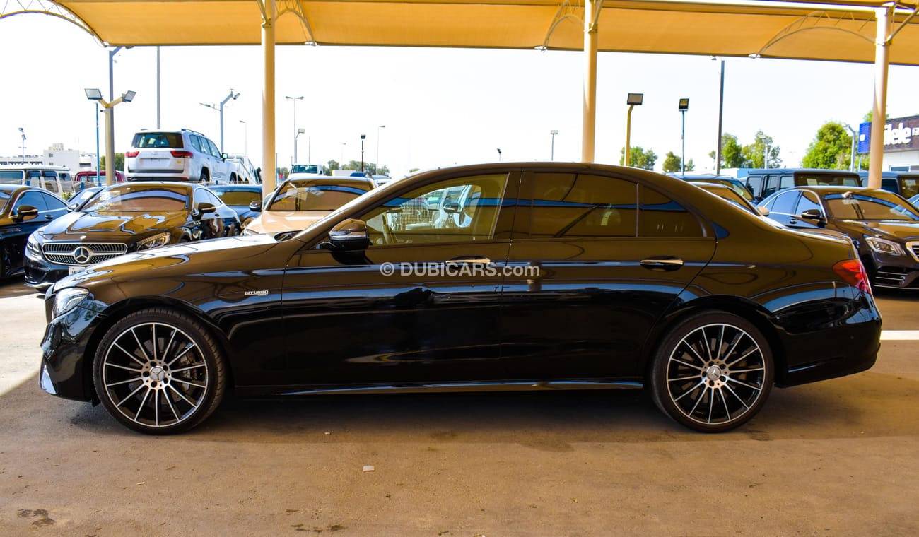 Used Mercedes-Benz E 43 AMG 4 Matic 2018 for sale in Dubai - 585448