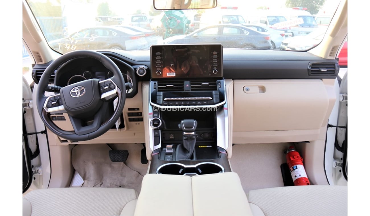 New Toyota Land Cruiser 2022 LC300 3.5L petrol GXR FOR EXPORT ONLY 2022 for sale in Dubai - 521841