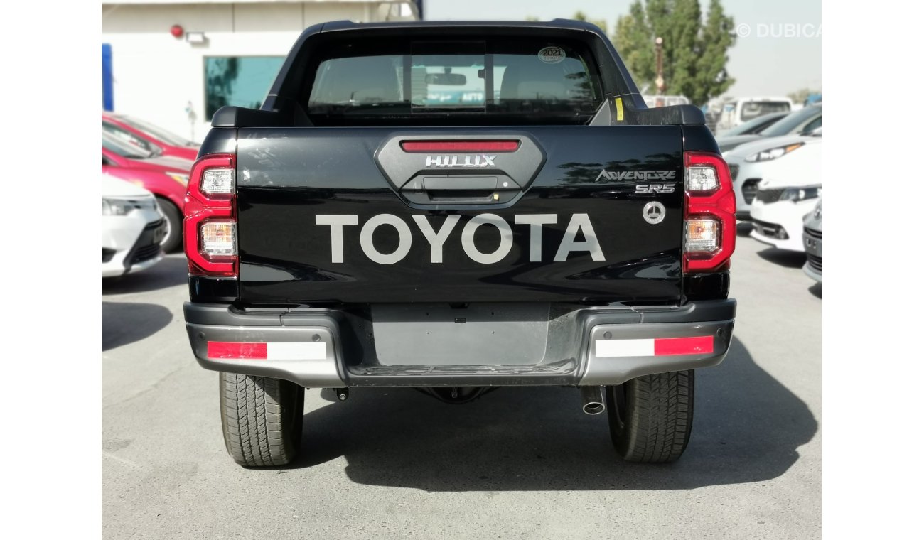 جديدة تويوتا هيلوكس 4.0L, 18" Alloy Rims, Push Start, DVD, Hot & Cool ...