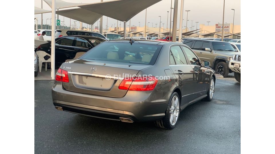 مستعملة مرسيدس بنز E300 Mercedes E300 KT AMG_2012_GCC_Excellent_Condithion _Full opshin 2012 ...