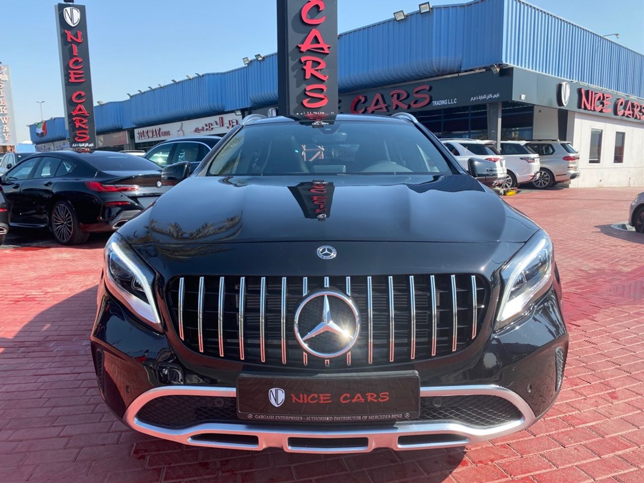 Used Mercedes-Benz GLA 250 AMG body kit GCC specs 2018 for sale in ...