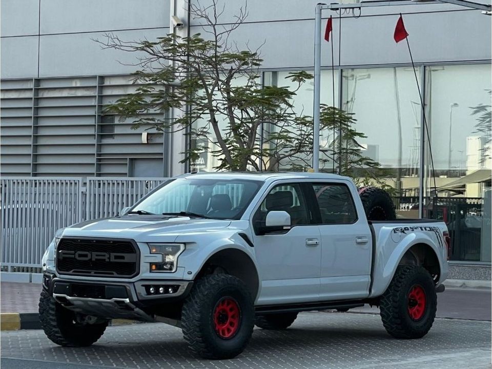Used Ford F 150 Raptor SVT Raptor Luxury FORD F-150 RAPTOR ( BAJA BODY ...