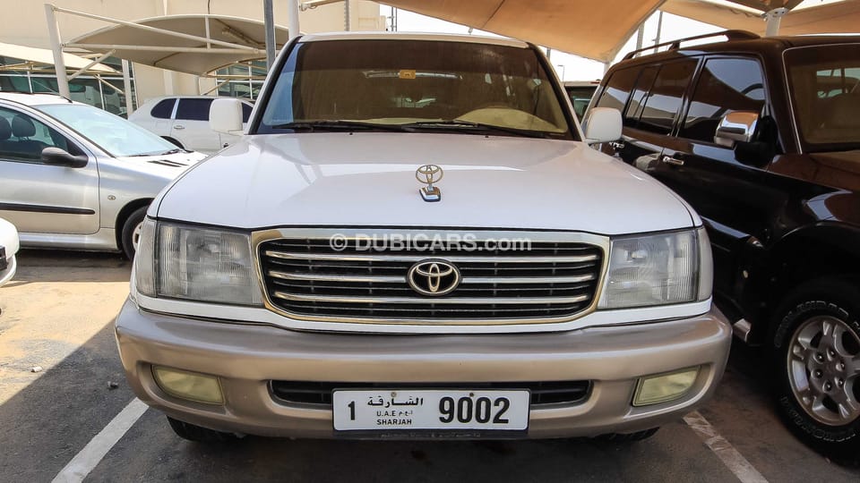 Used Toyota Land Cruiser GXR V6 1999 for sale in Sharjah - 184864