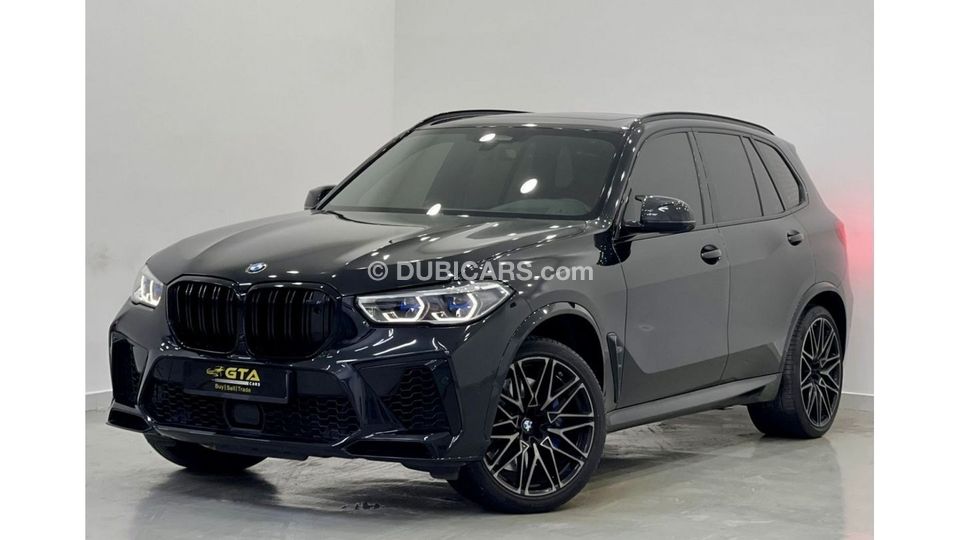 Used BMW X5M 2022 BMW X5M Competition, Agency Warranty + Service Contract 2022 for sale in Dubai ...