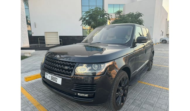 Used Land Rover Range Rover Vogue for sale in Dubai | Dubicars