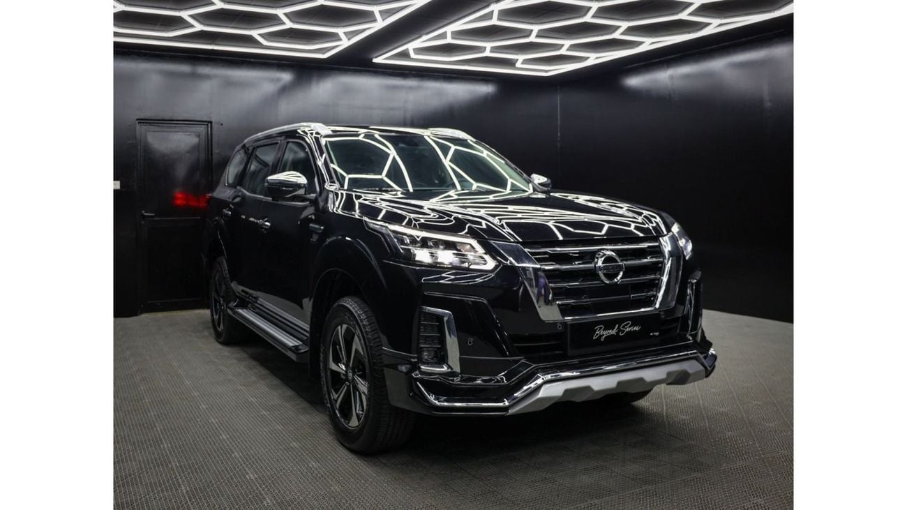 New 2024 NISSAN XTERRA 2.5L PETROL A/T WITH EXCLUSIVE BODY KIT V1 ...