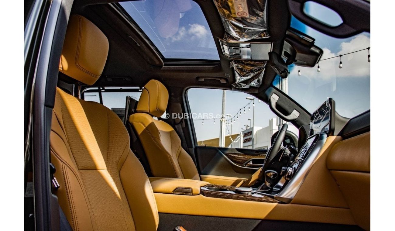 New Lexus LX600 LEXUS LX 600 SIGNATURE GCC SPECIFICATIONS 2022 for sale ...