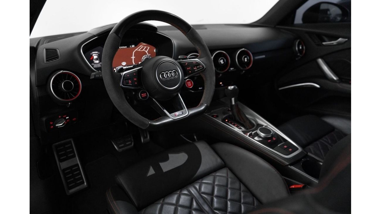 Used TFSI quattro 2018 Audi TTRS / Full-Service History 2018 for sale ...