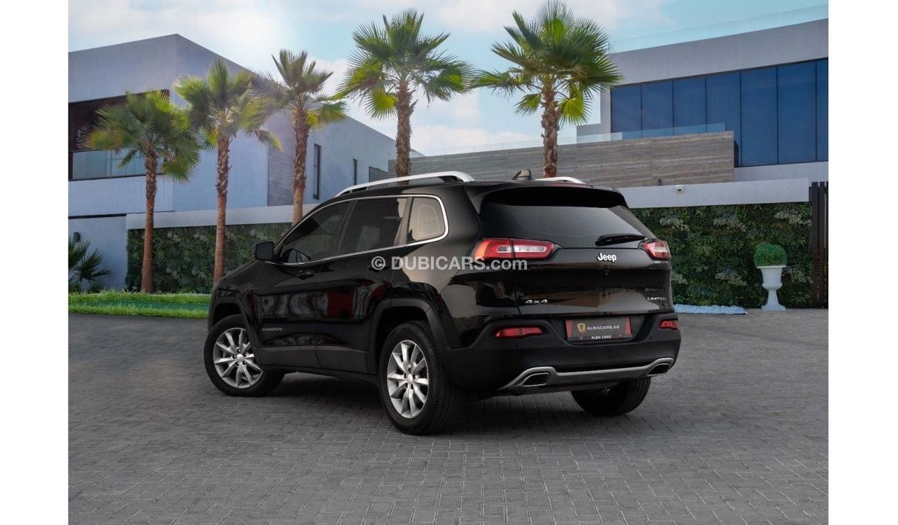 Used Jeep Cherokee Limited | 1,665 P.M | 0% Downpayment | Spectacular ...