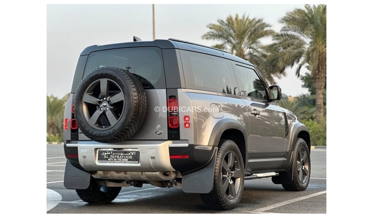 Used Land Rover Defender P400 90 SE DEFENDER P400 90 2021 GCC 2021 for ...