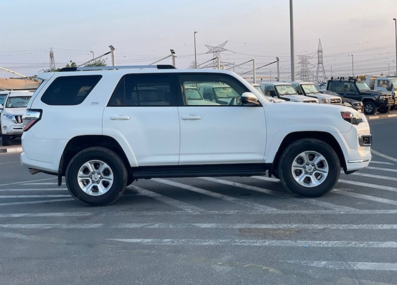 Used Toyota 4Runner SR5 2022 Premium 4x4 Top Of The Range 2022 for sale ...