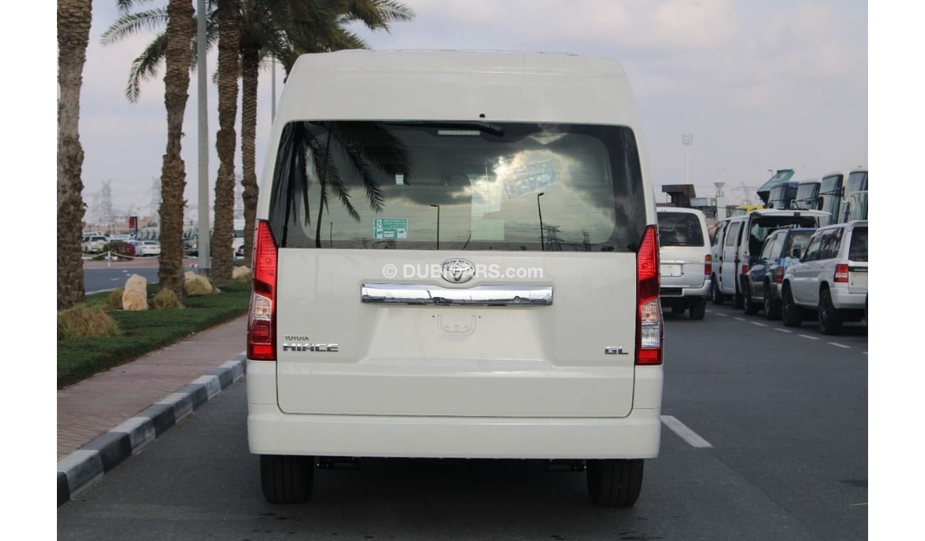 New 2022 Toyota HIACE GL -High Roof Commuter (H300), 3dr Van, 3.5L 6cyl Petrol, Automatic, Rear ...