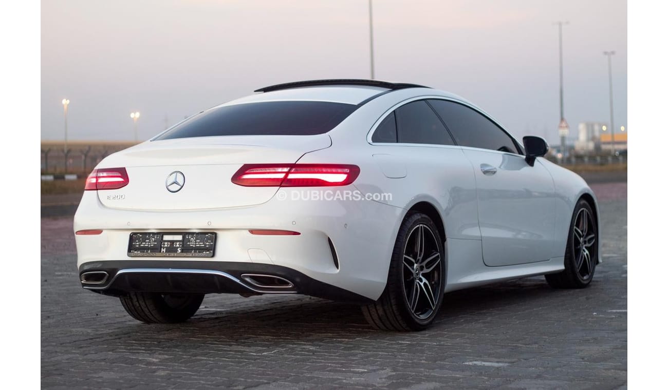 Used Mercedes-Benz E200 Premium 2019 for sale in Dubai - 616223
