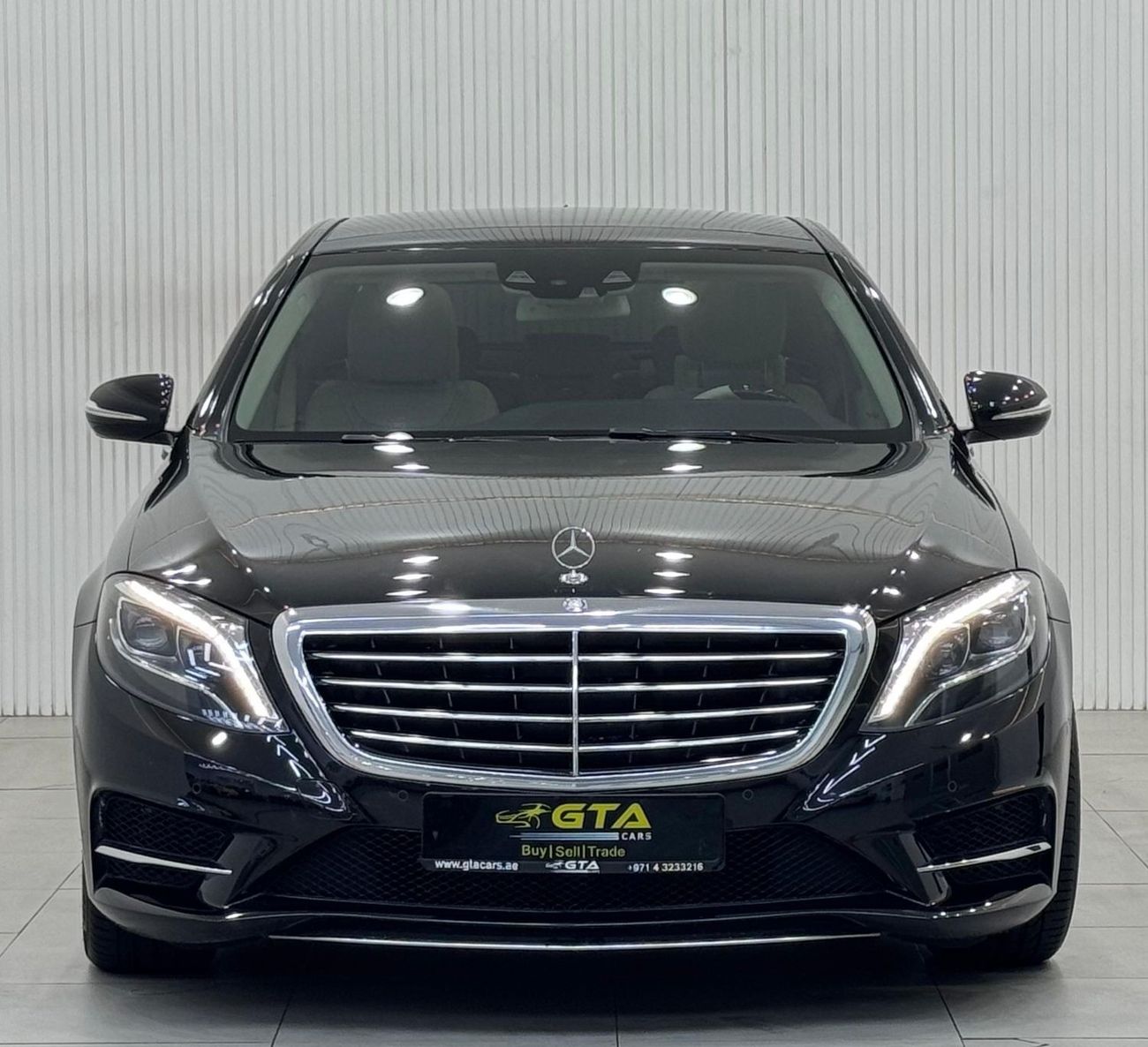 Used Mercedes-Benz S 400 std 3.0L 2015 Mercedes Benz S400 AMG, Full ...