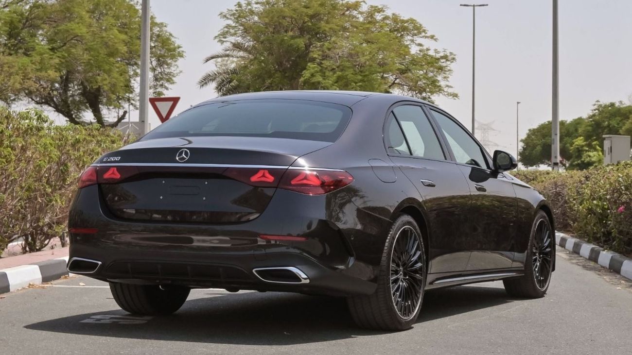 New Mercedes-Benz E200 Premium Plus | AMG Night Package | Hyper Screen | Fully Loaded 2024 Brand ...