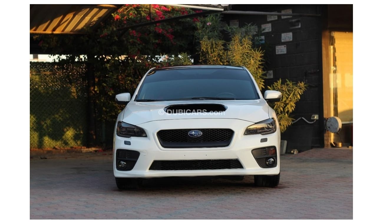 Used Subaru Impreza WRX Std 2017 for sale in Dubai - 695840