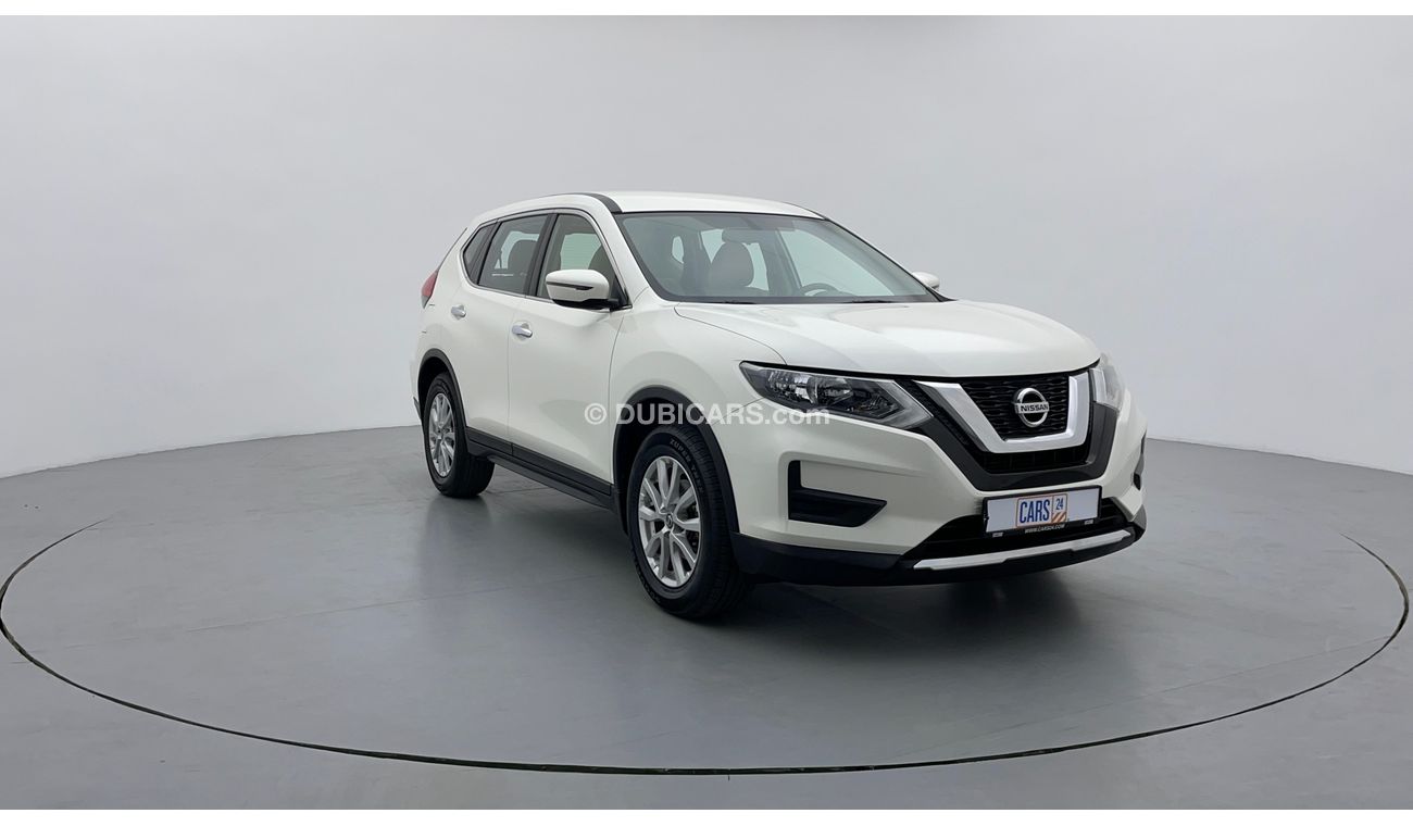 Nissan X Trail Anhngelast 2500 Kg