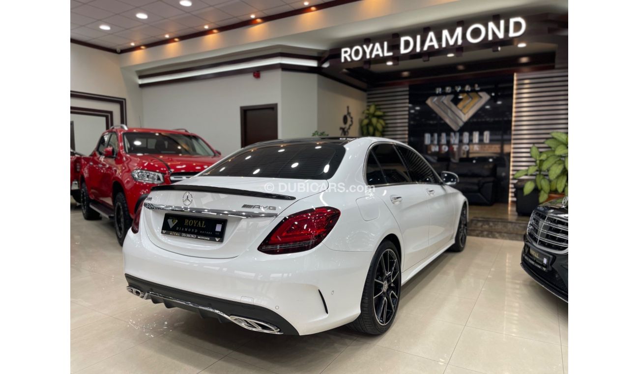 Used Mercedes-Benz C200 Std Mercedes Benz C200 AMG kit GCC 2021 under ...