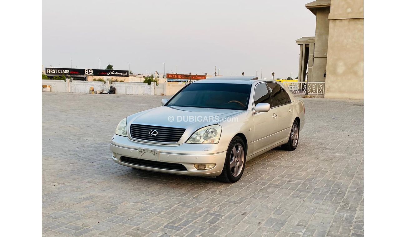 Used Lexus LS 400 2003 for sale in Dubai - 665802