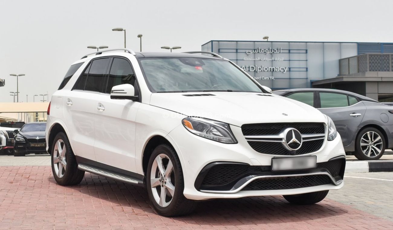 مستعملة مرسيدس بنز GLE 300 2018 للبيع في الشارقة - 637724