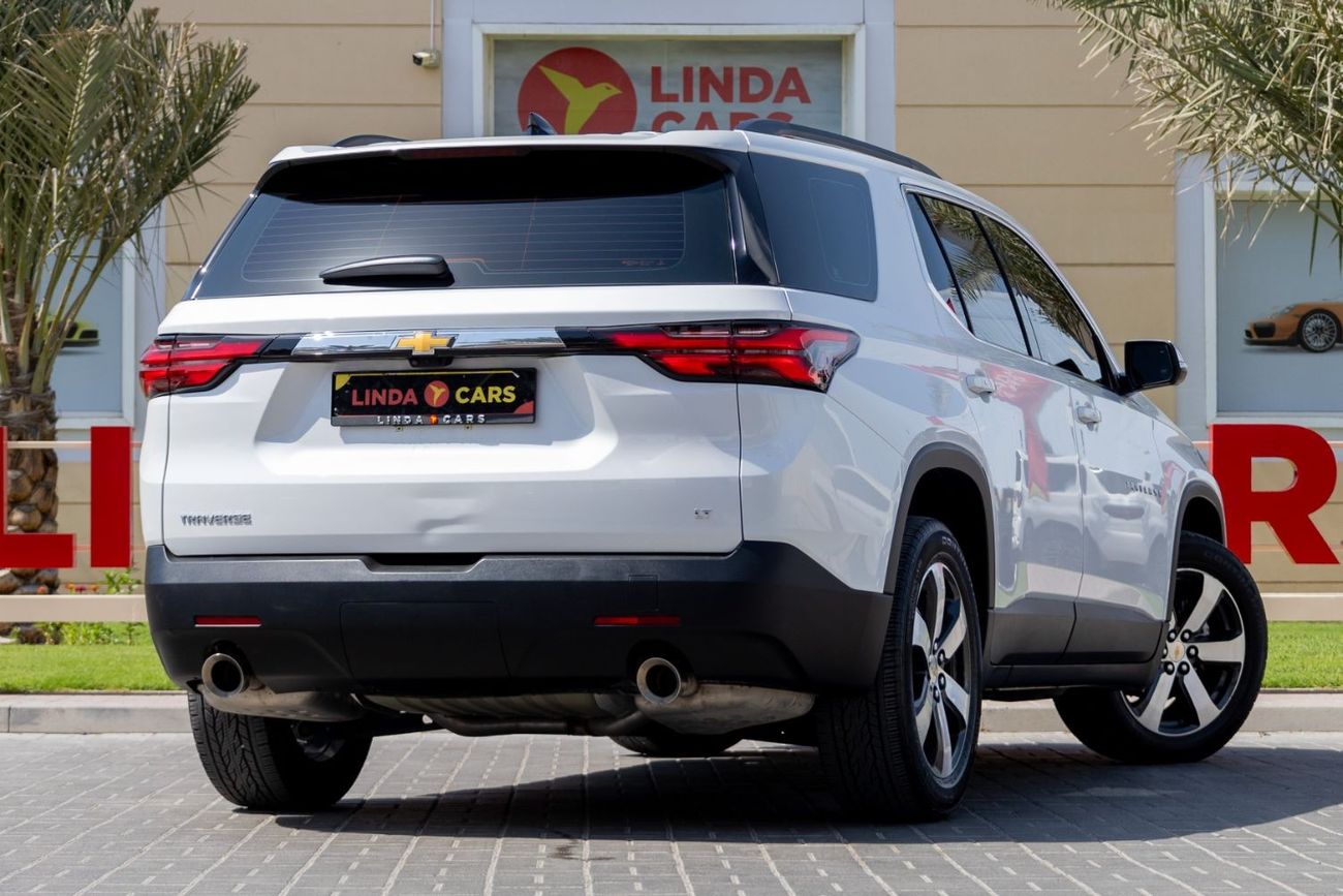 Used Chevrolet Traverse 2LT 2023 (7 Seater) GCC under Agency Warranty ...