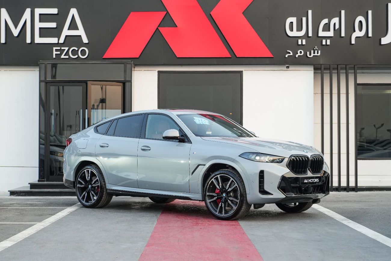 New BMW X6 M40i V6 M-SPORT+ 2026 MY EXPORT PRICE 2026 for sale in Dubai ...